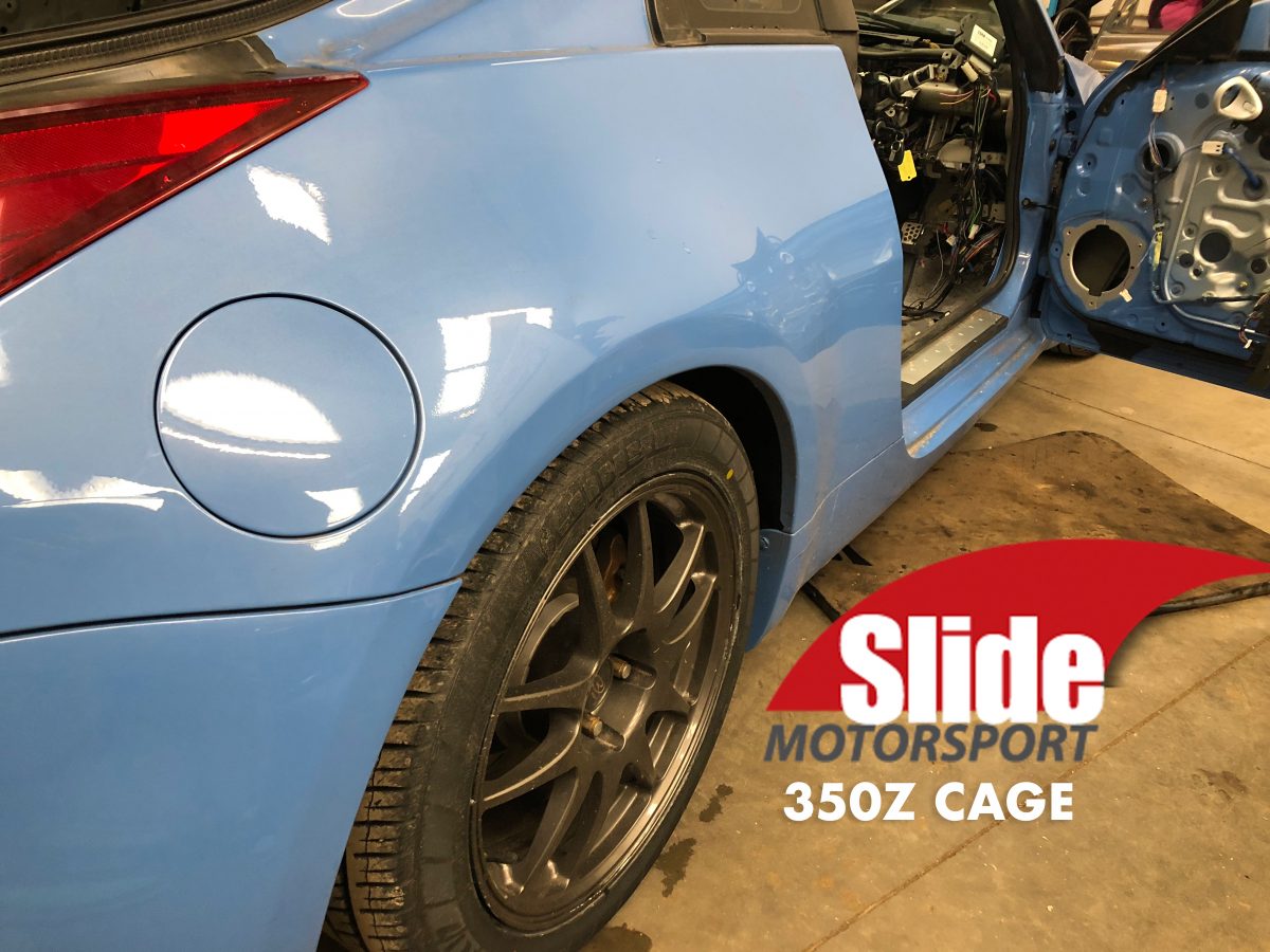 350Z Rollcage – Slide Motorsport