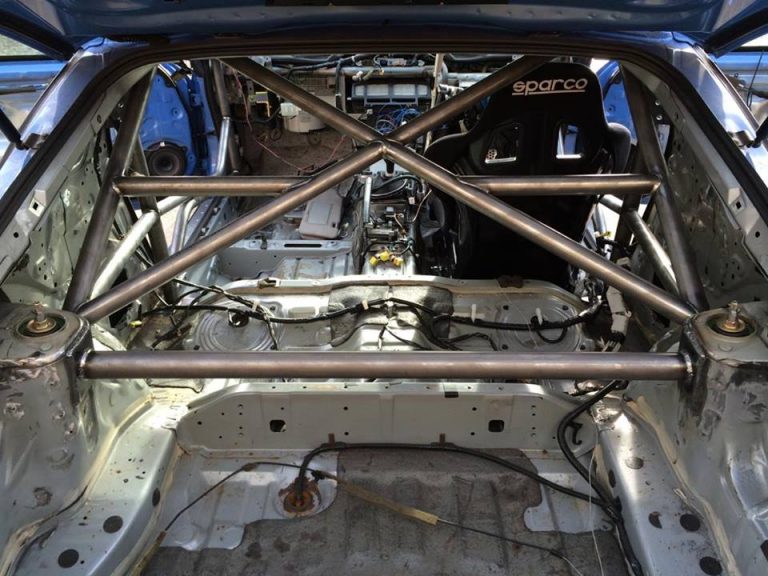 350Z Rollcage – Slide Motorsport