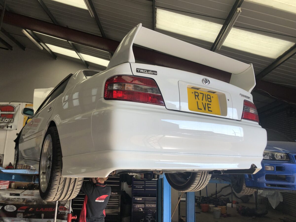 Toyota Chaser 1JZ Engine Rebuild – Slide Motorsport