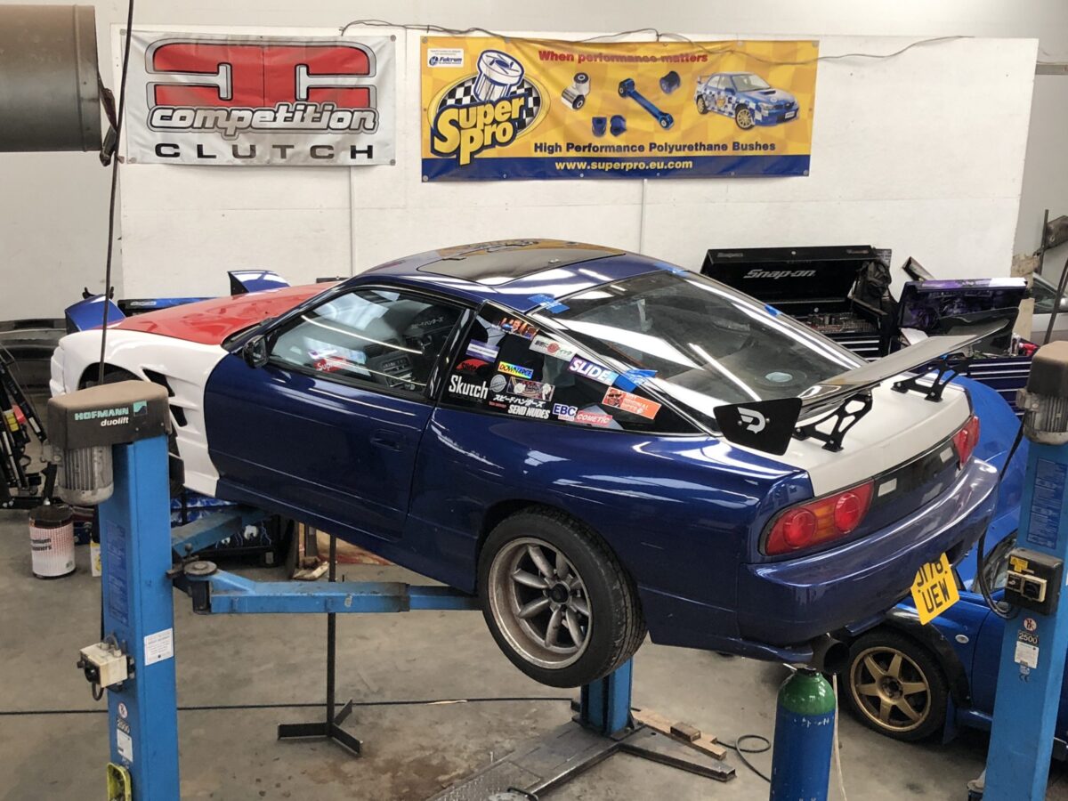 350Z Rollcage – Slide Motorsport