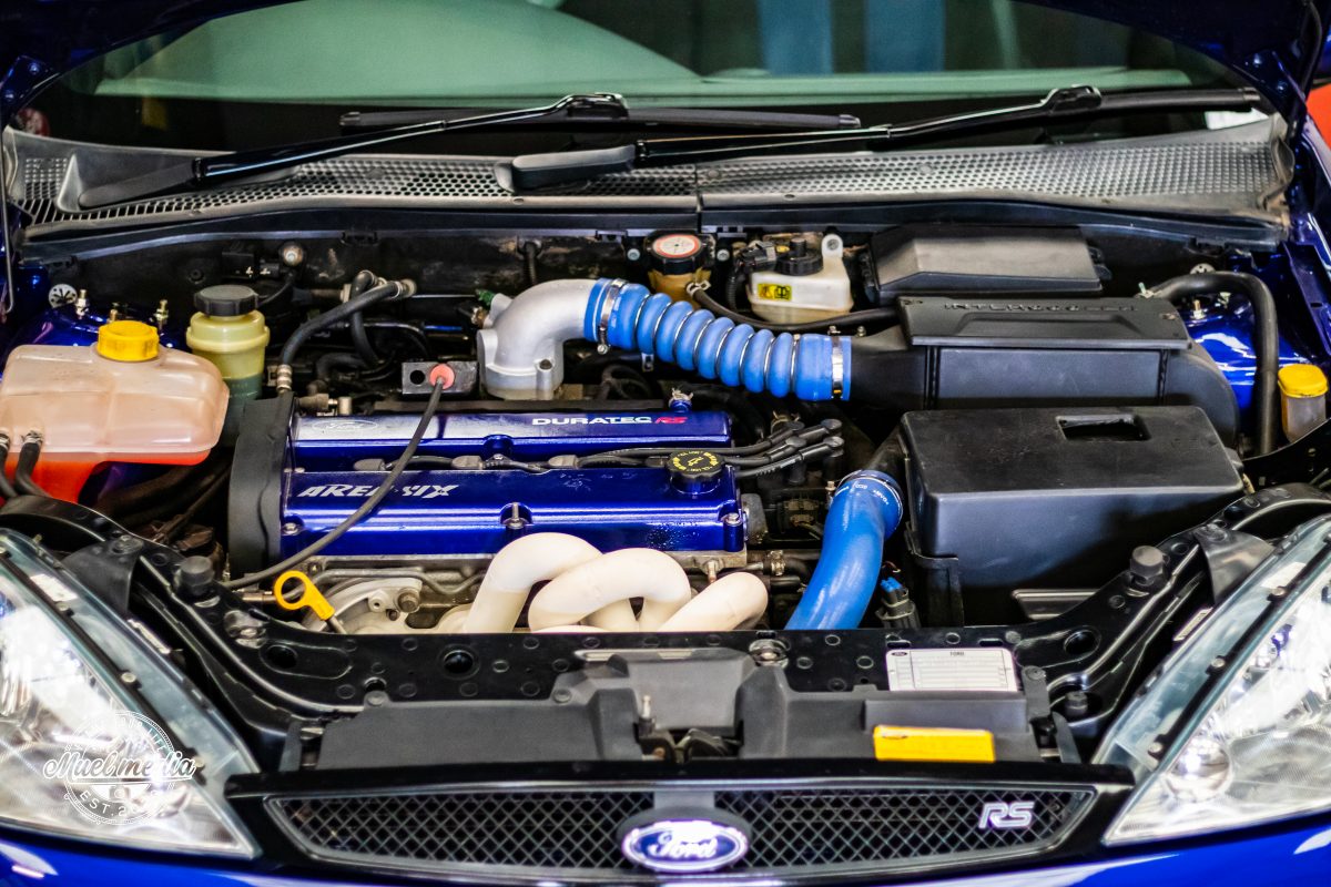 Ford Focus RS Mk1 Complete Restoration – Slide Motorsport