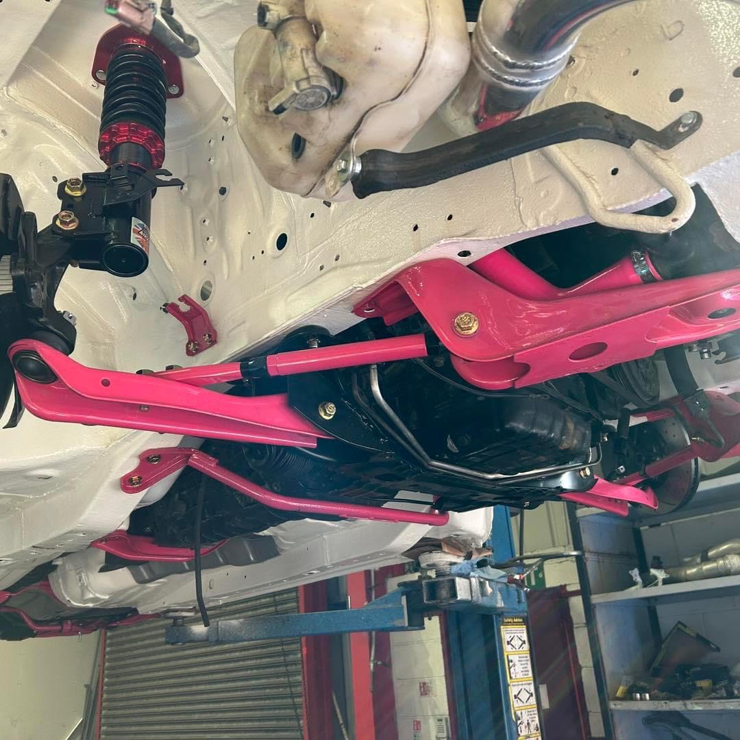 Underbody Restoration – Slide Motorsport
