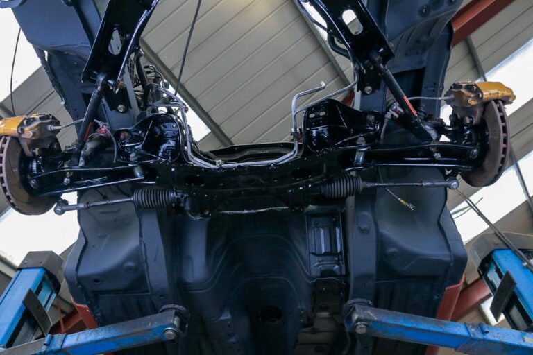 Underbody Restoration – Slide Motorsport