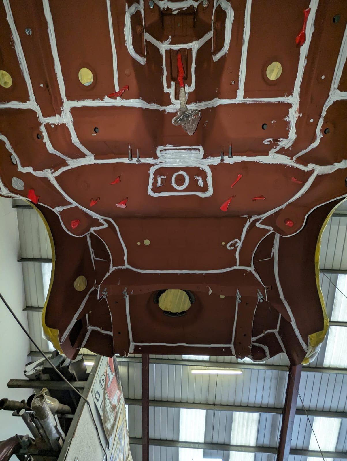 Underbody Restoration – Slide Motorsport